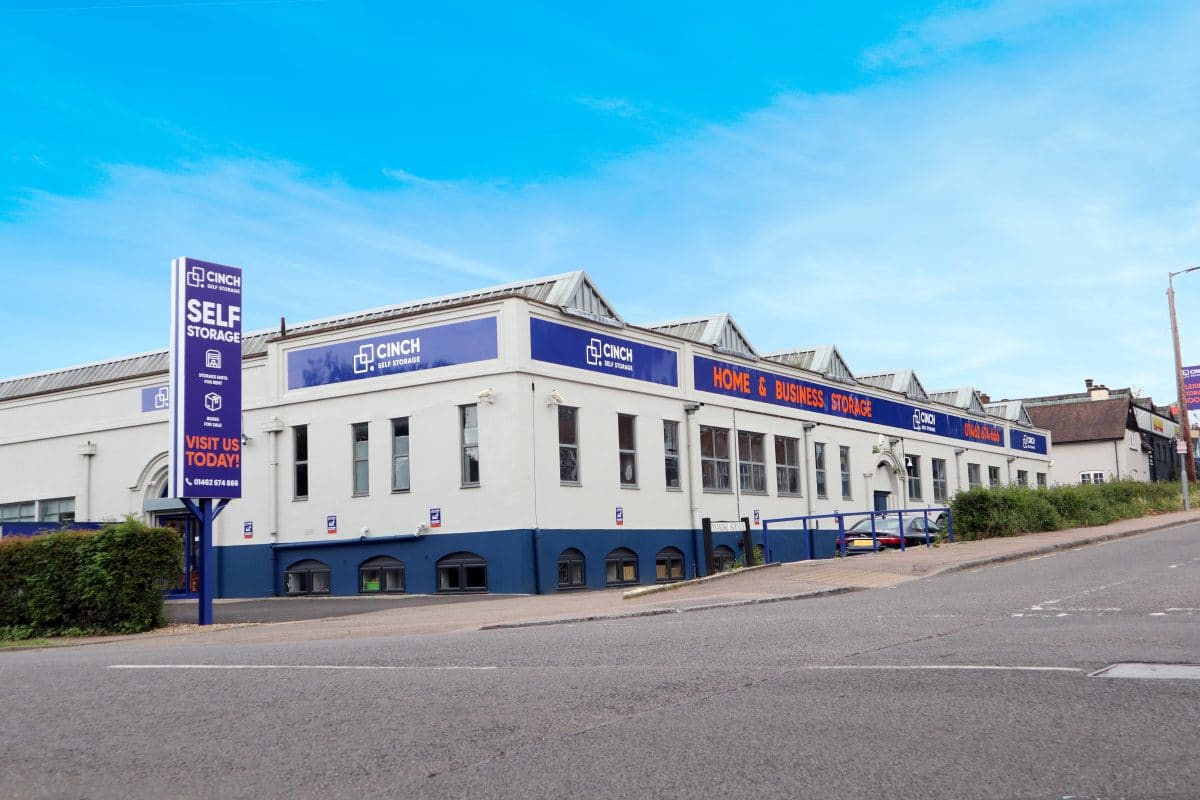 Cinch Self Storage | Secure Self Storage | Self Storage UK