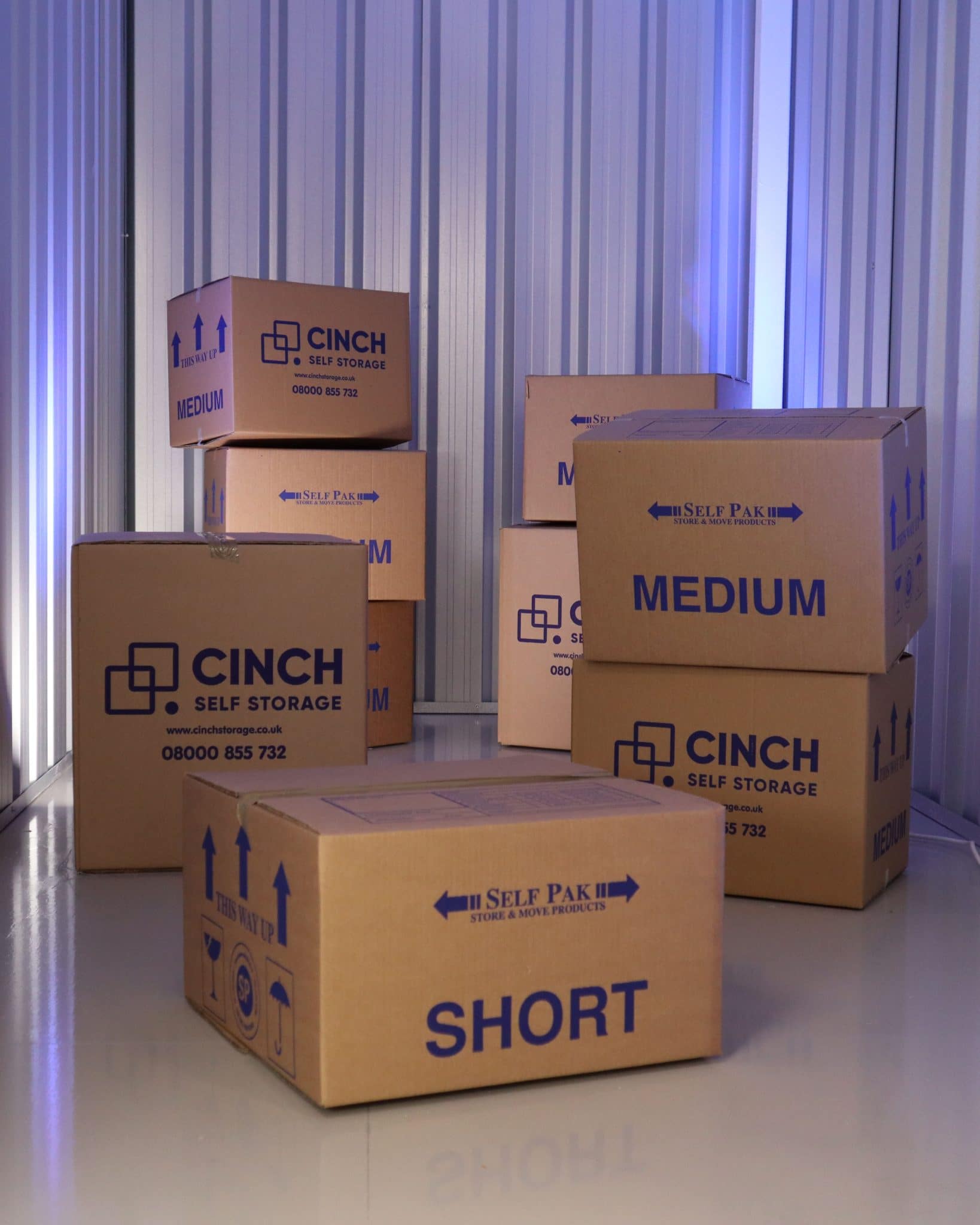 Cost Effective Storage Bicester for Businesses - Cinch Storage