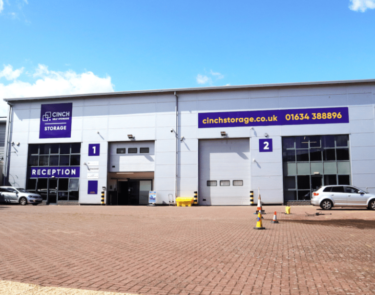Cinch Self Storage | Secure Self Storage | Self Storage UK