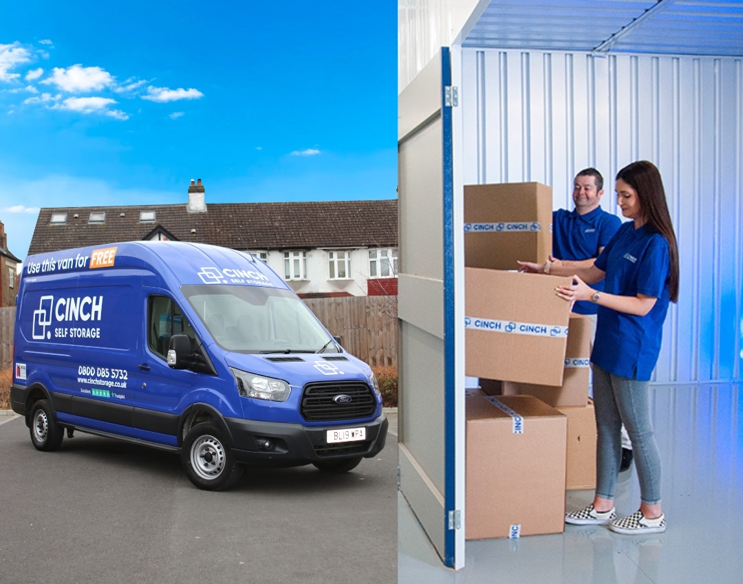 Sittingbourne Self Storage | Cinch Storage | Sittingbourne Facility