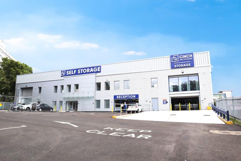 Self Storage Bedford | Secure Storage Units In Bedford | Cinch