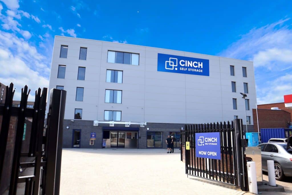 Self Storage Swindon | Secure Storage Units | Cinch Storage Swindon