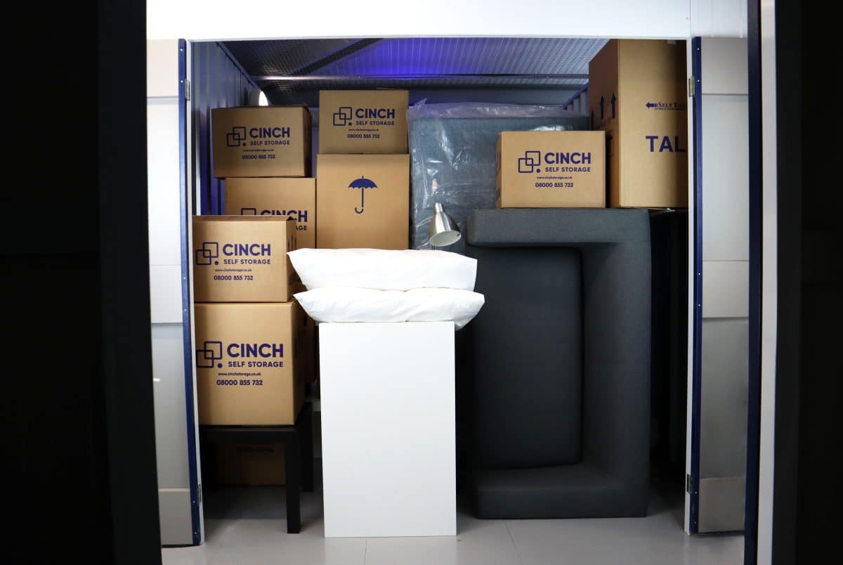 The stress-free Cinch house move storage guide - Cinch Storage