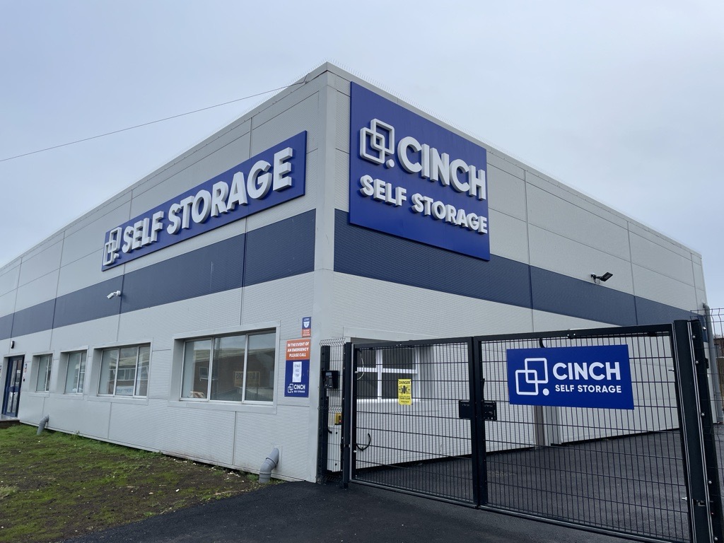 Storage in Seaford | Up To 50% Off for 12 Weeks | Cinch Storage