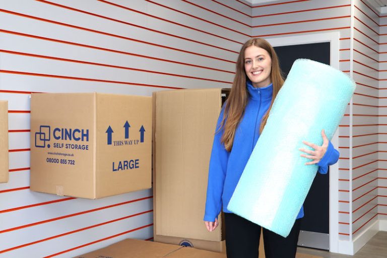 5 Essential Benefits of Using Bubble Wrap for Packing - Cinch Storage
