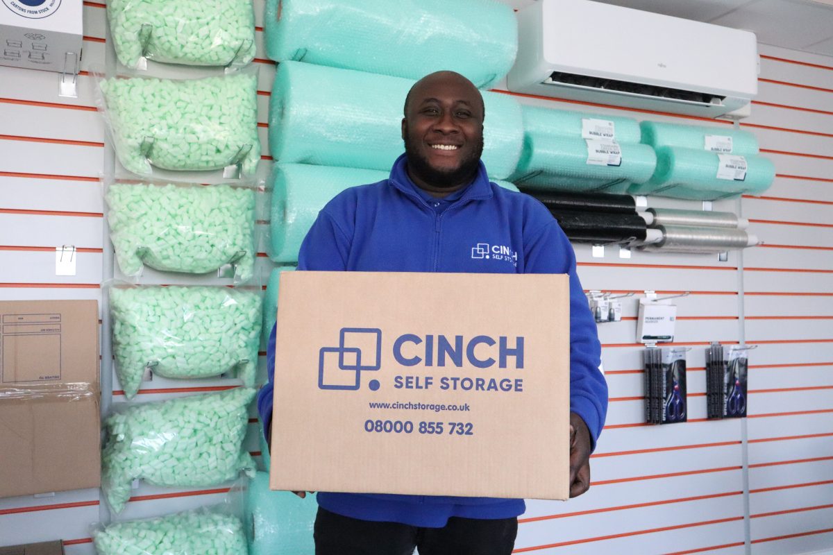 Self Storage Swindon | Secure Storage Units | Cinch Storage Swindon