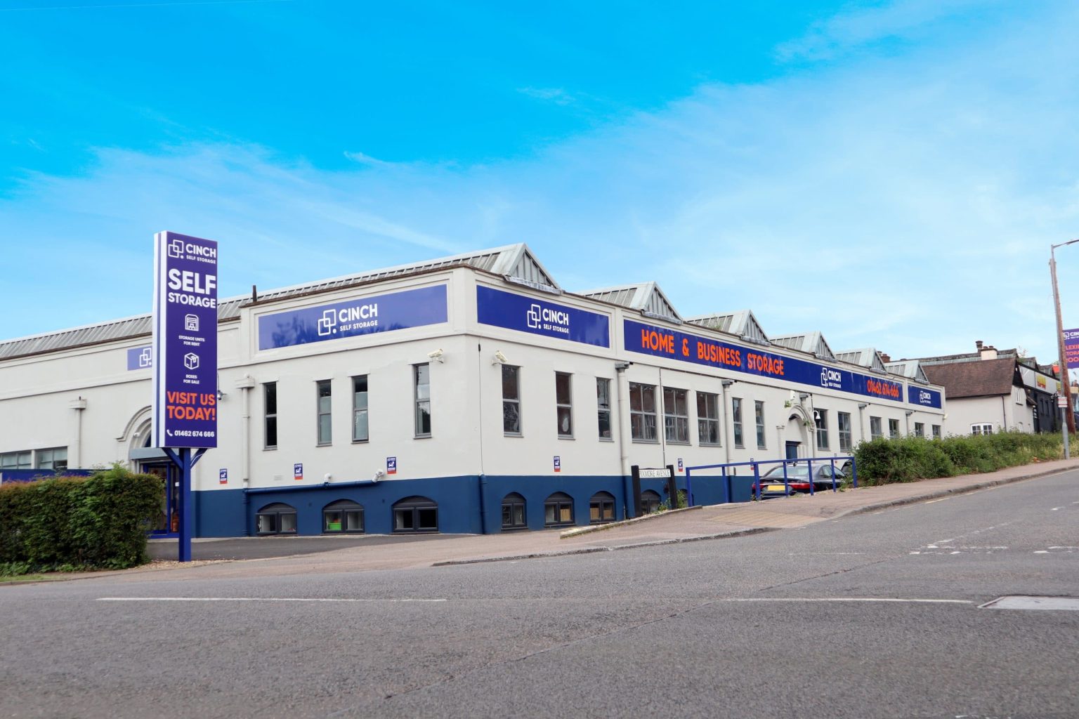 Cinch Self Storage | Secure Self Storage | Self Storage UK