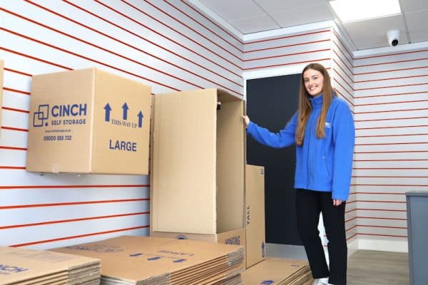Small Home? Our Storage Chingford Will Help - Cinch Storage
