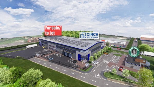 New Stores Coming Soon - Cinch Storage