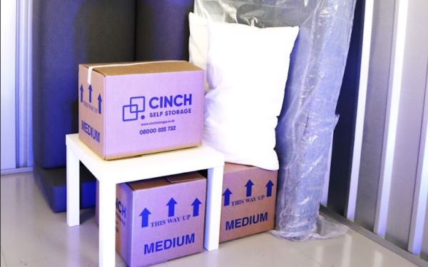 Using Our Small Storage Space Brentwood - Cinch Storage
