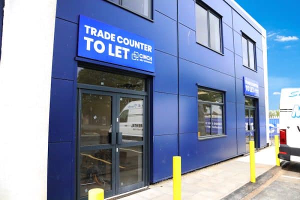 What Is a Trade Counter? - Cinch Storage